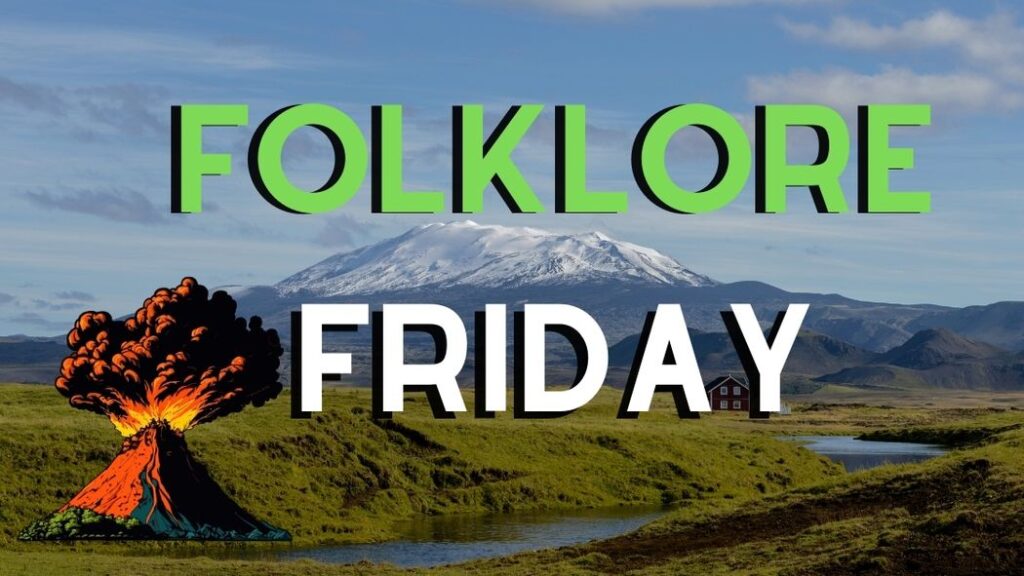 Is Hekla Volcano the Gateway to Hell in Iceland? - Folklore Friday