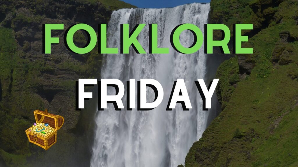 The Hidden Treasure Behind Skógafoss Waterfall - Folklore Friday - All ...
